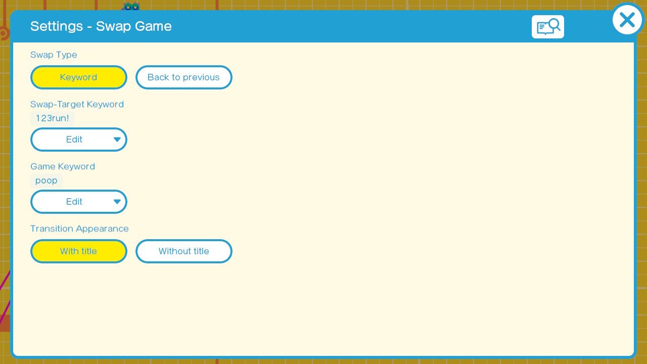 Game Builder Garage Swap Game Nodon - RKJLegacy